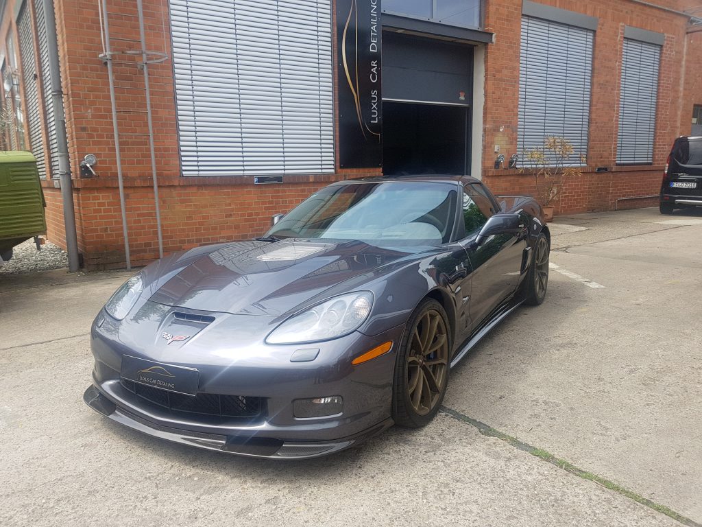 Chevrolet Corvette ZR1: Perfektion für den Supercharged-Boliden - Luxus ...